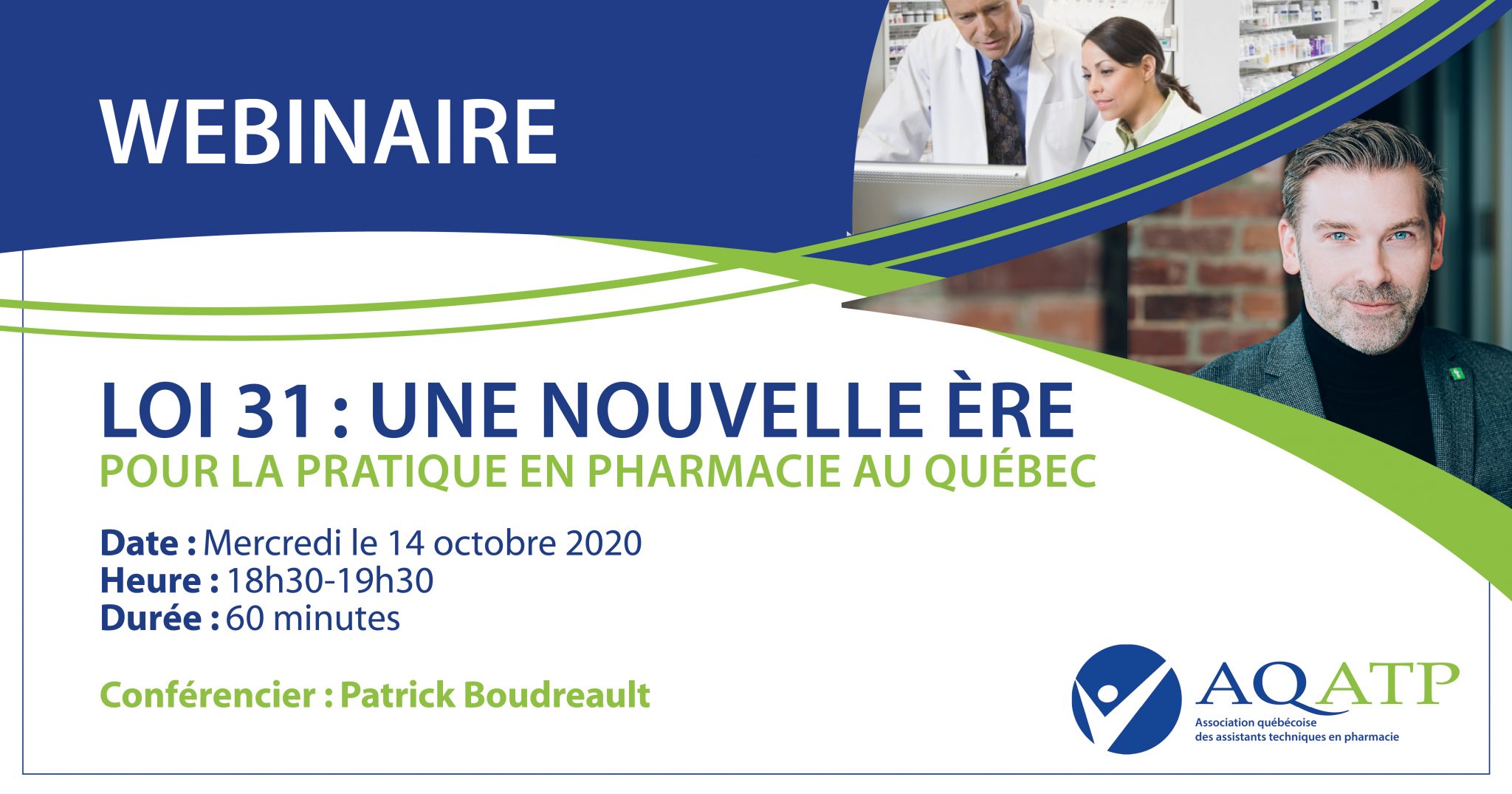 Loi 31 : Une nouvelle ère pour la pratique en pharmacie au Québec – AQATP